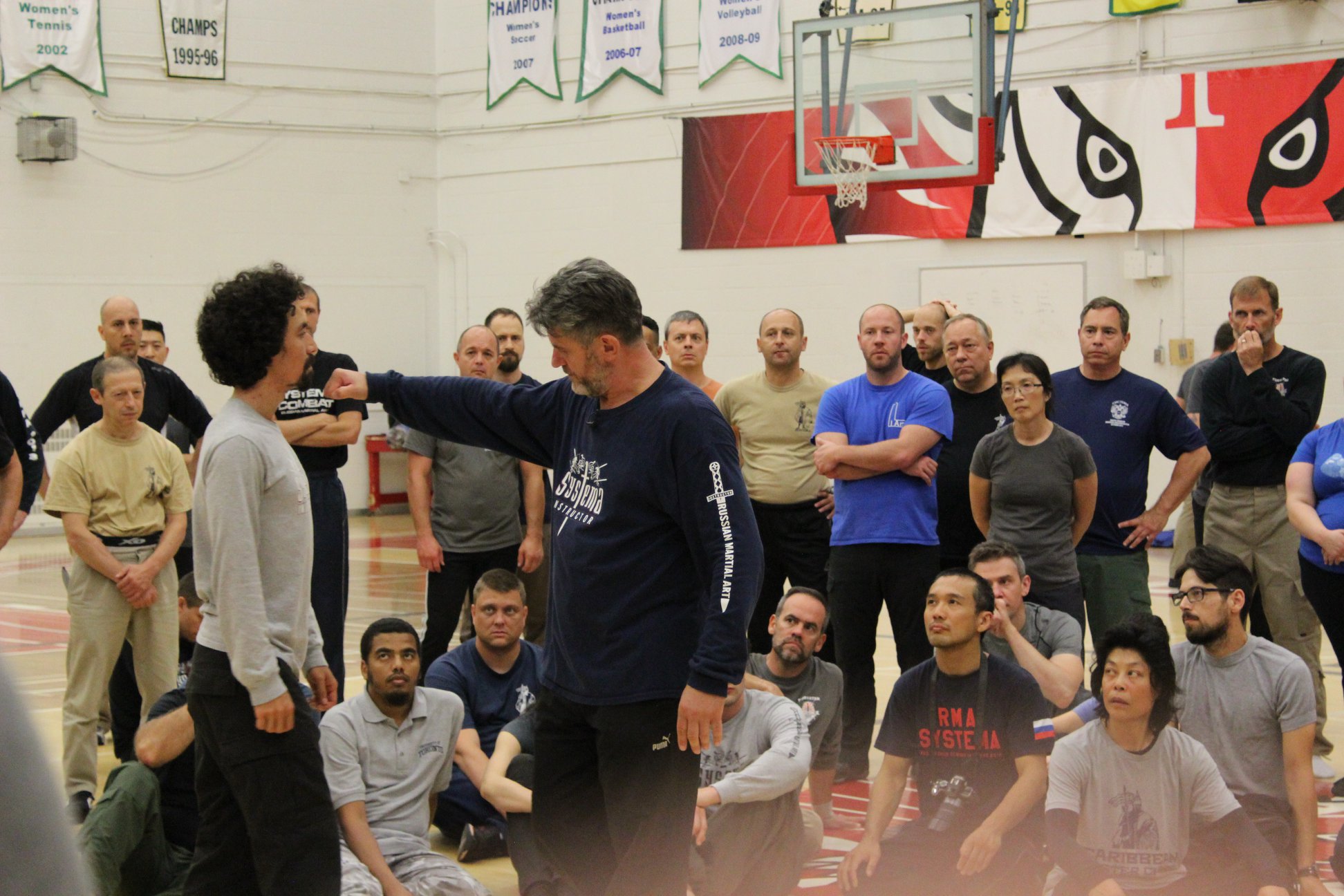 Does the KGB use Systema? - Maryland Systema