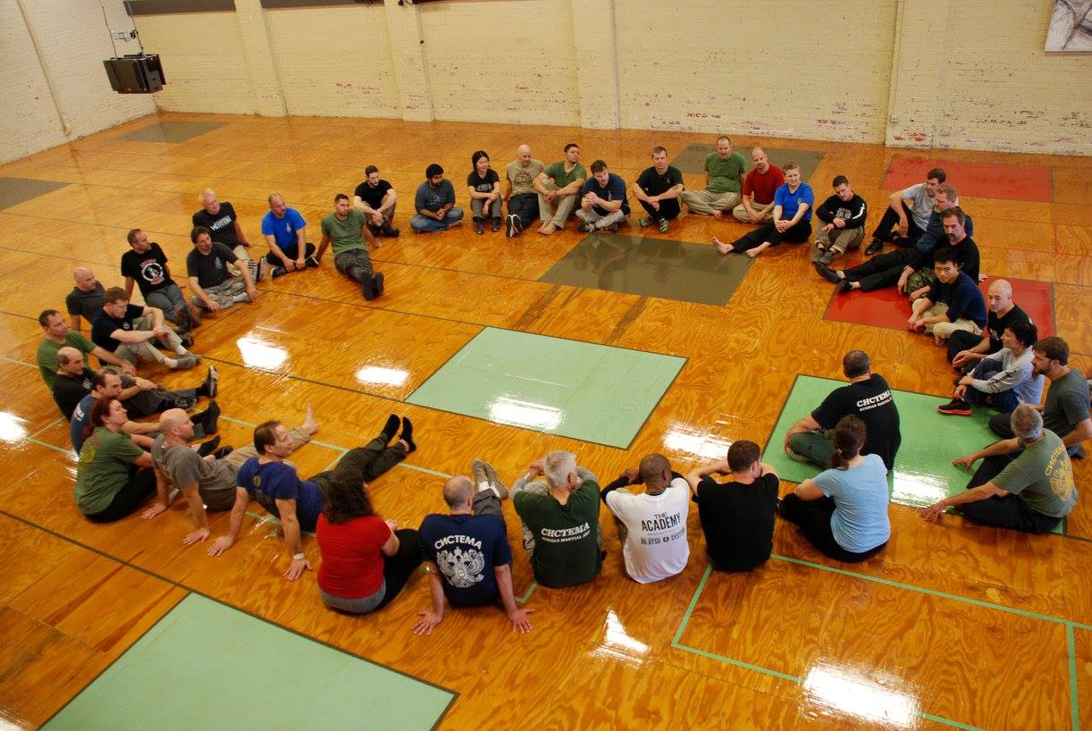 What is Systema Fighting Style? - Maryland Systema